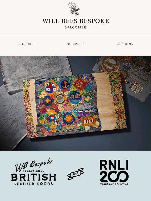 Will Bees Bespoke: Will Bees Bespoke & RNLI 200 | Milled