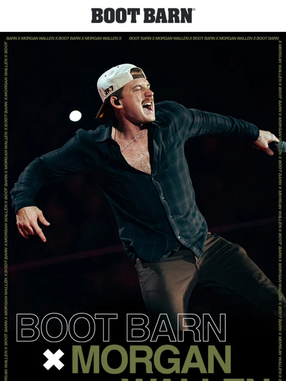 Boot Barn: Morgan Wallen X Boot Barn | Milled