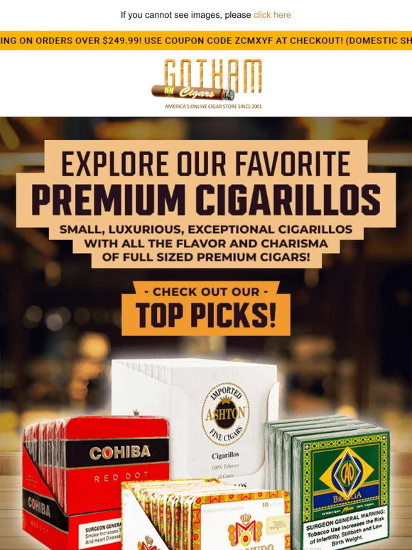 Gotham Cigars: Explore Our Favorite Premium Cigarillos! | Milled