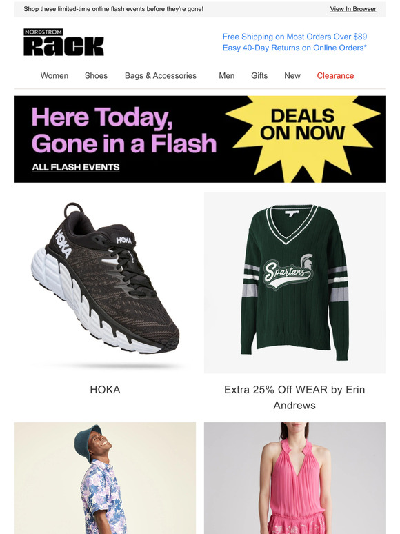 Nordstrom: Here’s your chance! Get a $60 bonus Note. | Milled