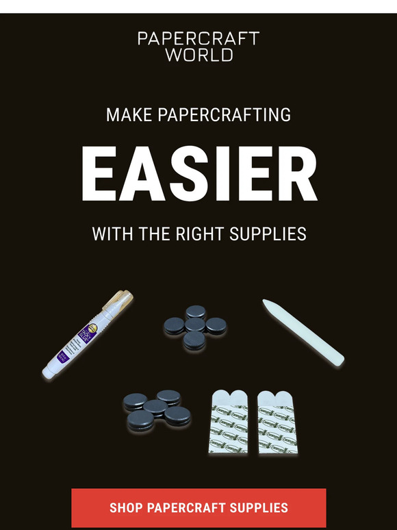 PaperCraft World: Struggle-Free Papercrafting With These Tools | Milled