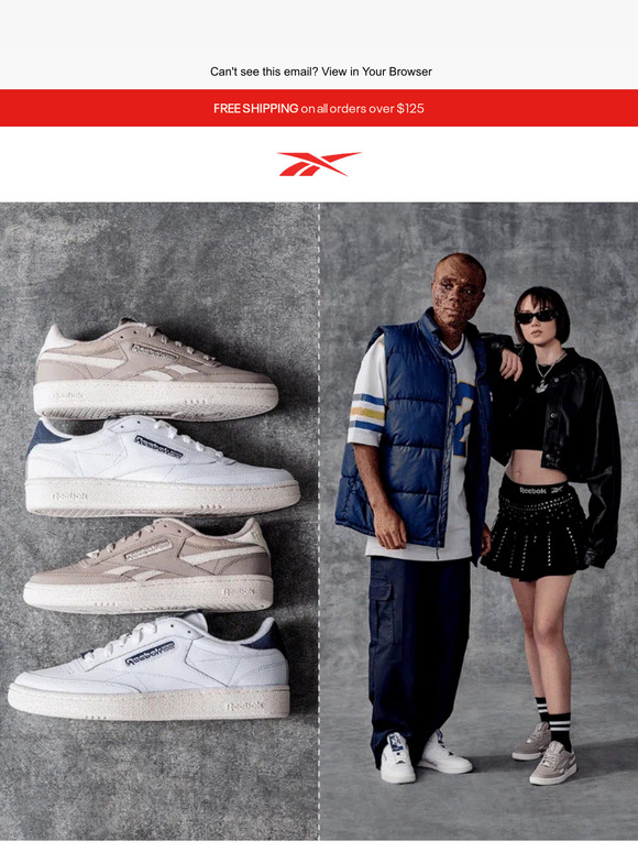 Reebok: We brought the best of each generation | Milled