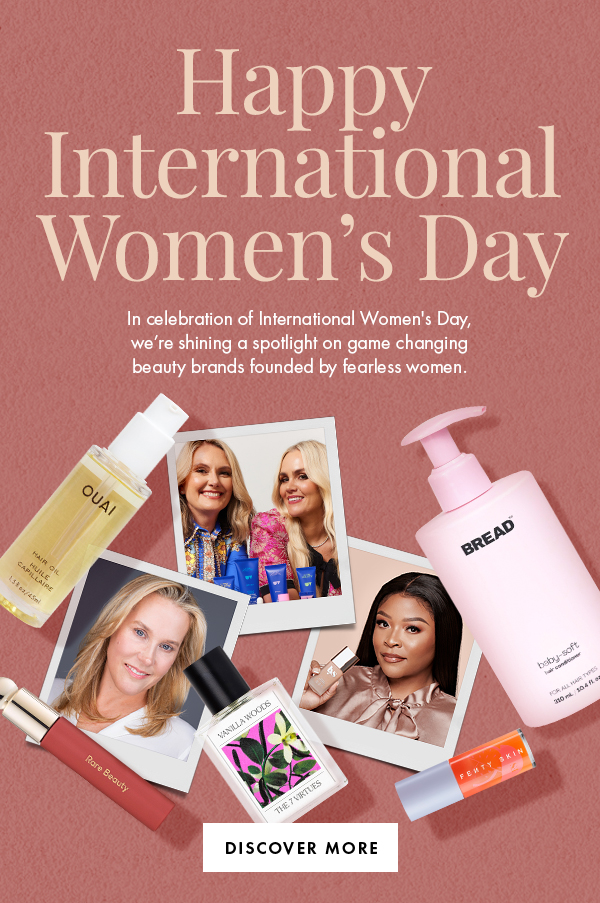 Sephora: A spotlight on beauty brands founded by fearless women. | Milled