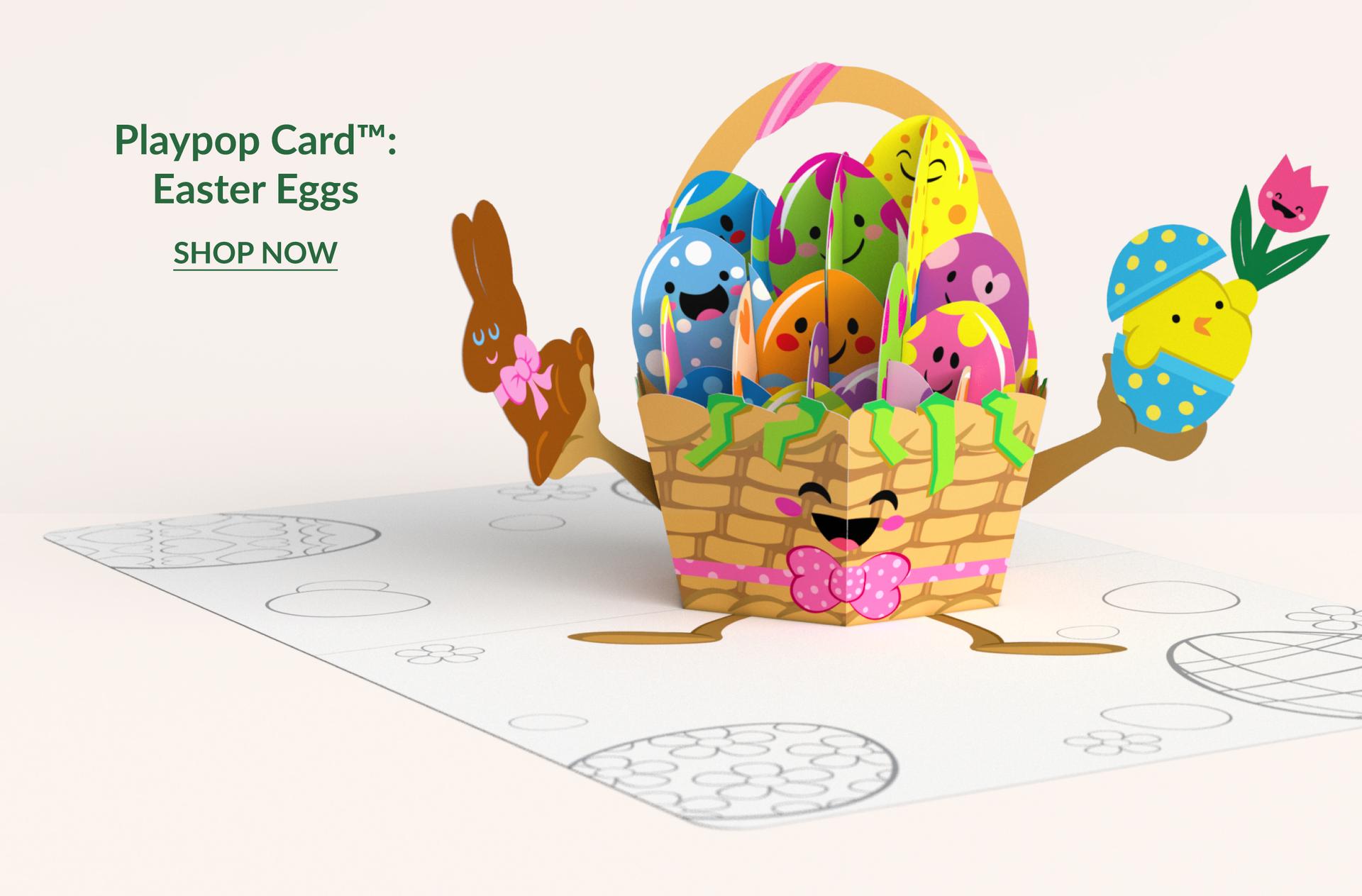 Lovepop: The ultimate Easter egg hunt 🥚🐰🌷 | Milled