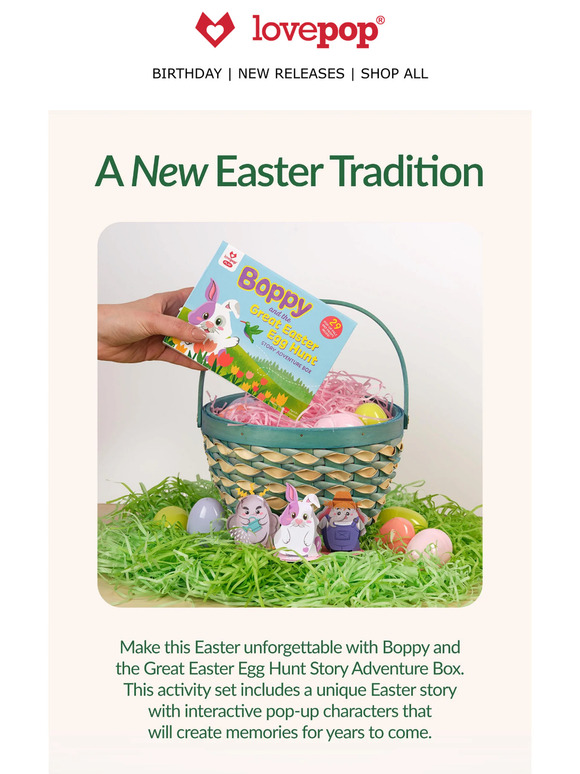 Lovepop: The ultimate Easter egg hunt 🥚🐰🌷 | Milled