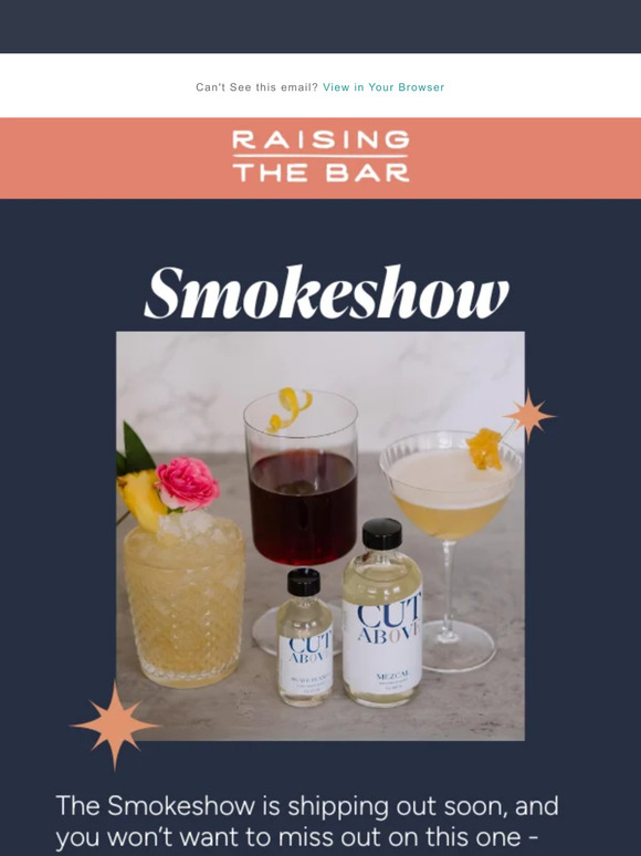 We Are Raising the Bar: Spoilers inside - what's in March's Mocktail ...