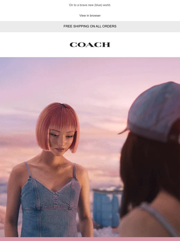 Coach: The next chapter of imma’s journey starts now. 🌐 | Milled