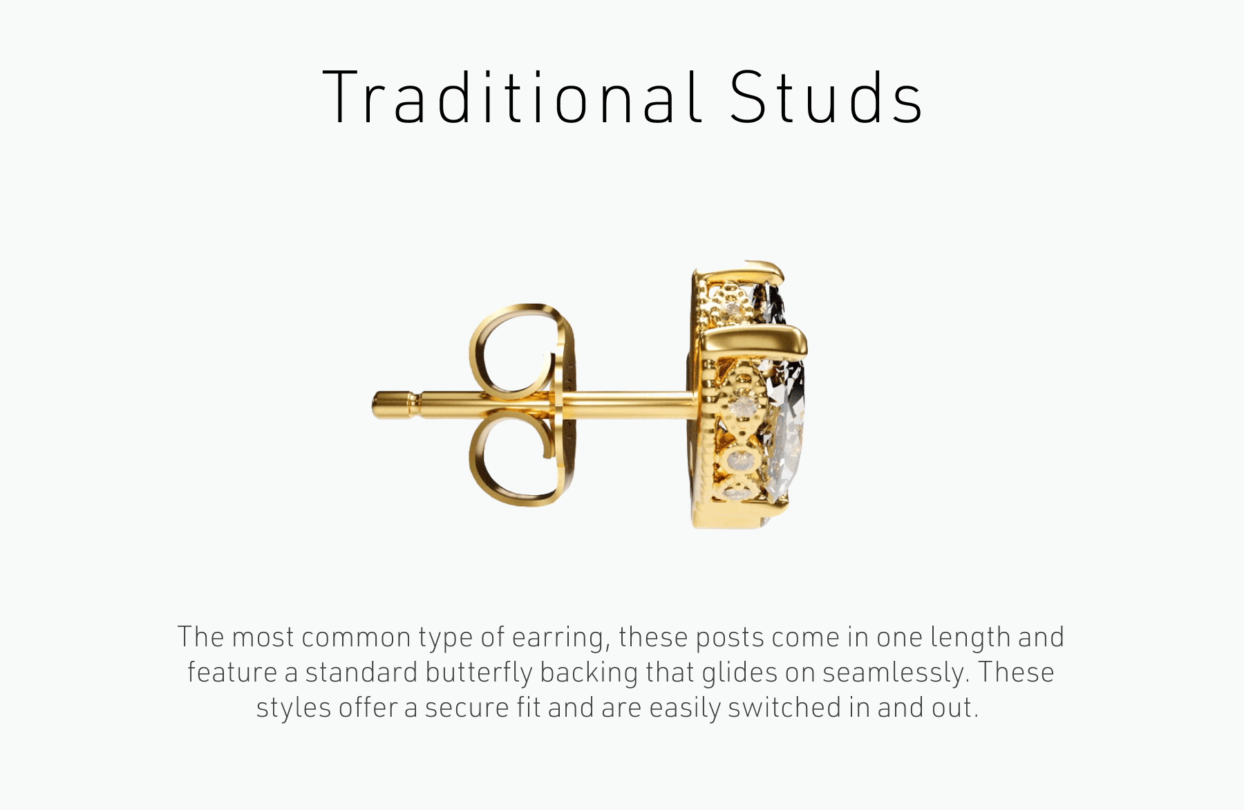 MARIA TASH: Studs 101: Threaded Vs. Tradtional | Milled