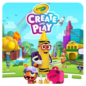 Crayola: Step into Colorful Digital Playgrounds with Crayola Apps! | Milled
