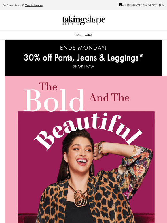 Taking Shape: Just In! Steal the Show in our New Collection | Milled