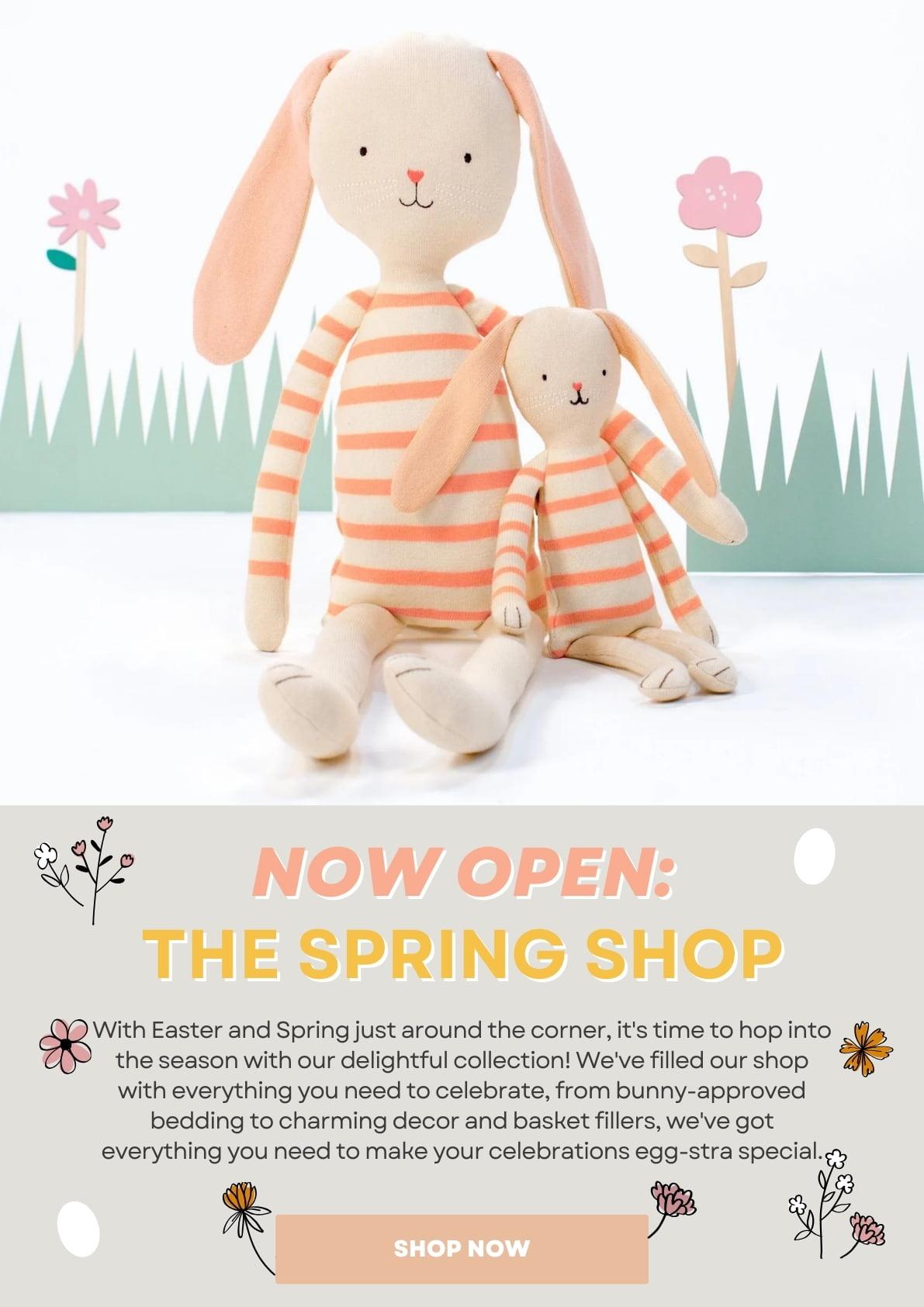 Rookie Humans: 🌷 Hop into Spring & Easter Fun! Our Shop is Blooming ...
