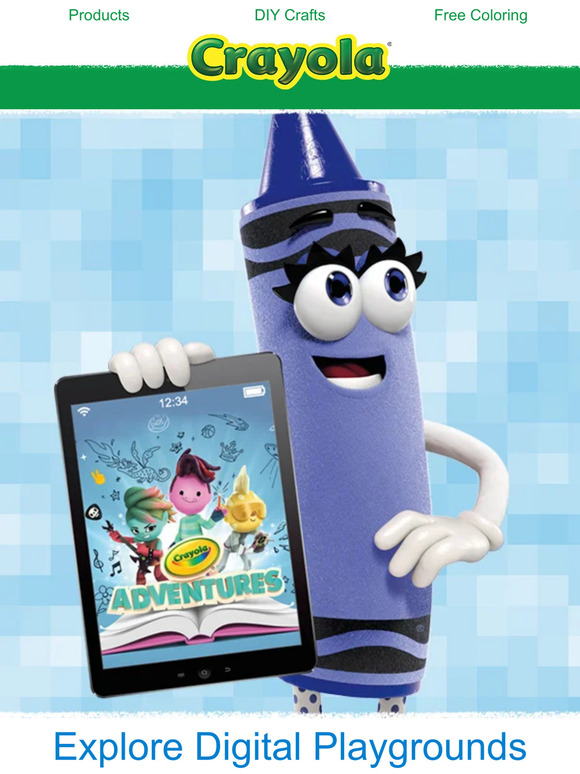 Crayola: Step into Colorful Digital Playgrounds with Crayola Apps! | Milled