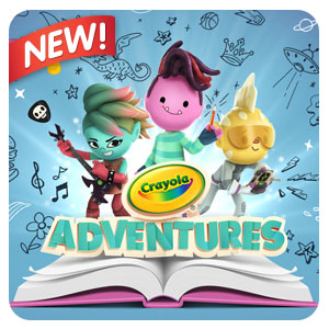 Crayola: Step into Colorful Digital Playgrounds with Crayola Apps! | Milled