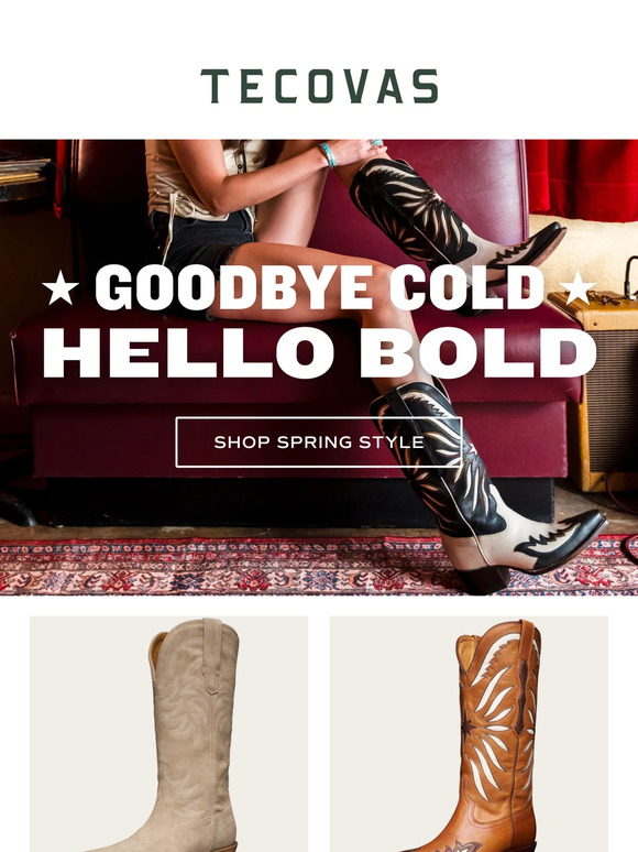 Tecovas: These boots were made for... | Milled