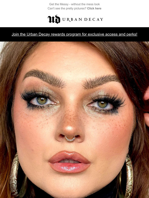 Urban Decay: Recreate this VIRAL Makeup Trend | Milled