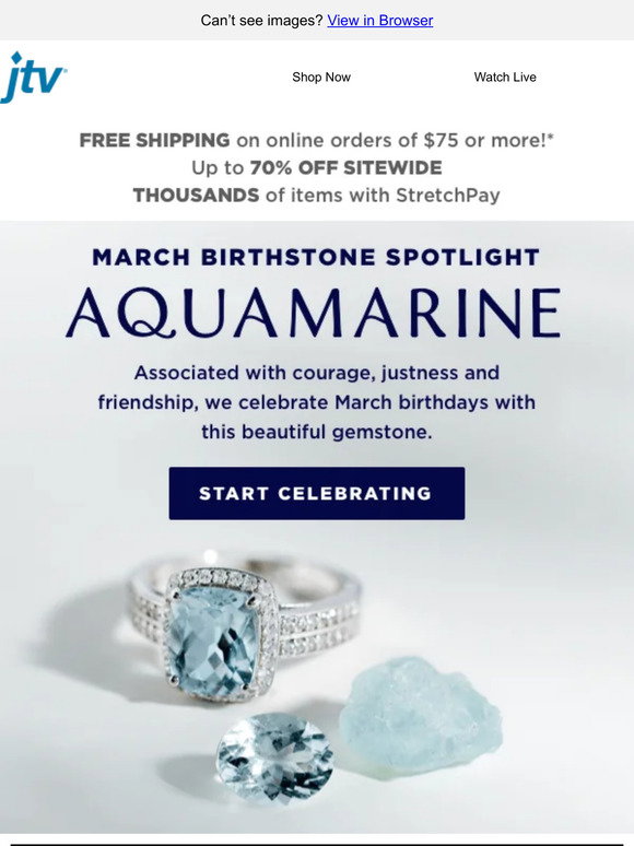 JTV: Happy Birthday, March babies! | Milled