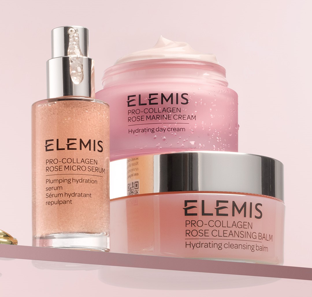 Elemis: Your 3 Step Rose Routine Has Arrived | Milled