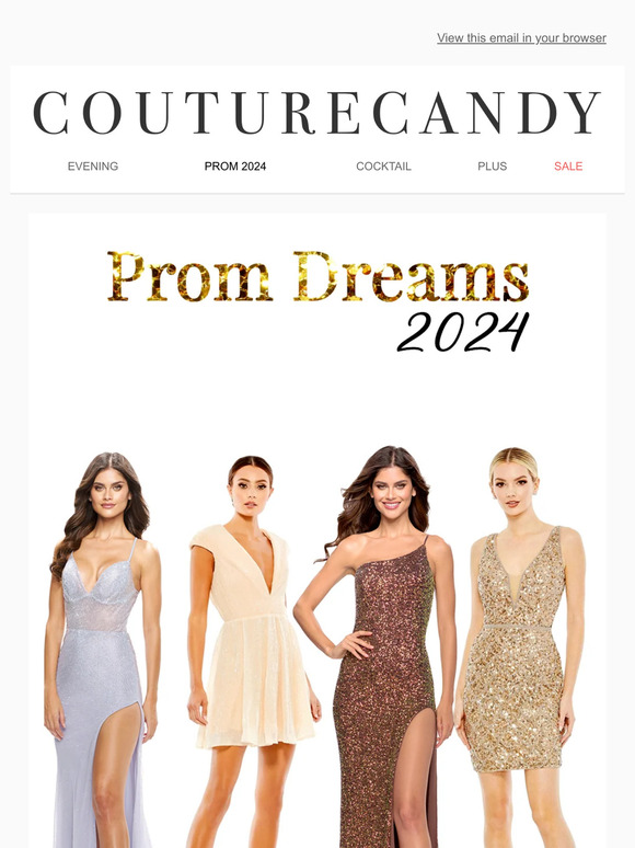 CoutureCandy: From Mini to Maxi: Dive into the Variety of Our 2024 Prom ...