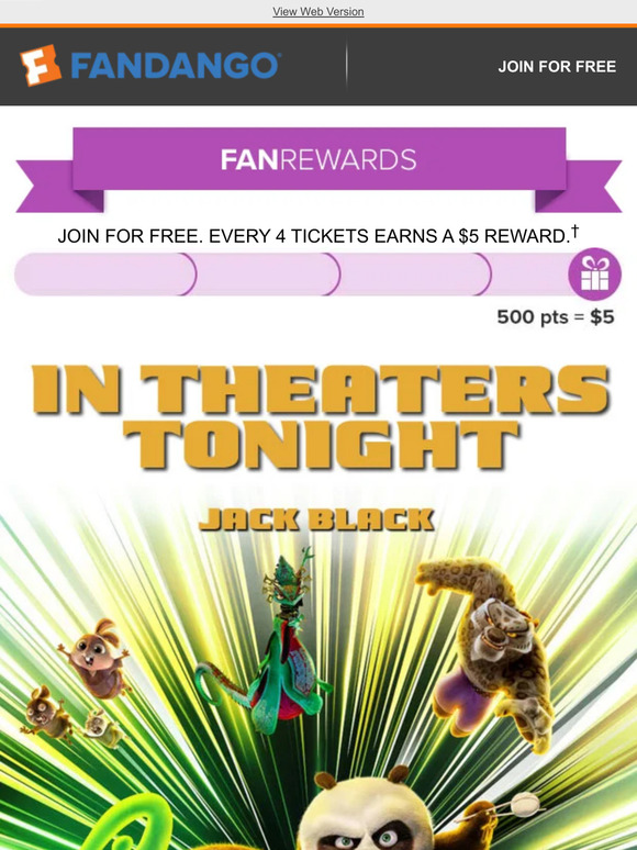 Fandango: Don’t Miss Kung Fu Panda 4 | Milled