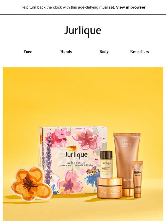Jurlique: A ritual for a firmer, radiant, youthful look 🙌🏻 | Milled