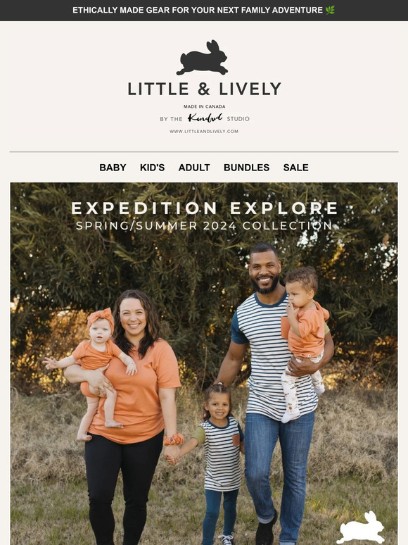 Little & Lively: Ready, Set, Explore! ⛵️ Our SS24 Drop 2 Is Here! | Milled