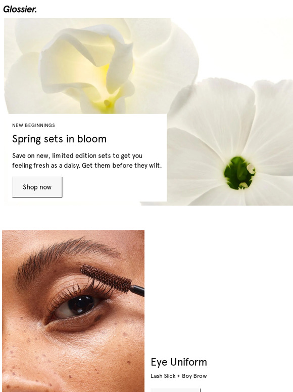 Glossier: Meet cute | Milled