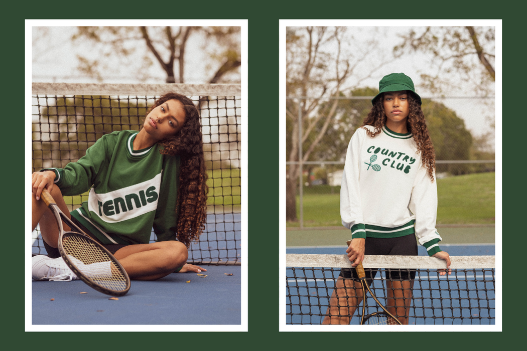 Ellsworth & Ivey: Moving Fast! Meet The Retro Tennis Collection 🎾 | Milled