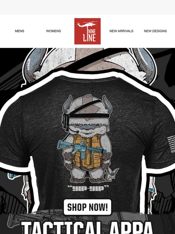 Nine Line Apparel: Appa, Yip Yip!! | Milled