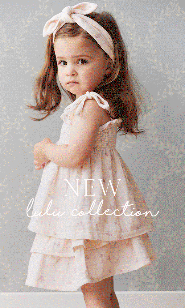 Jamie Kay: New Lookbook: Lulu Collection 🐰💕 | Milled