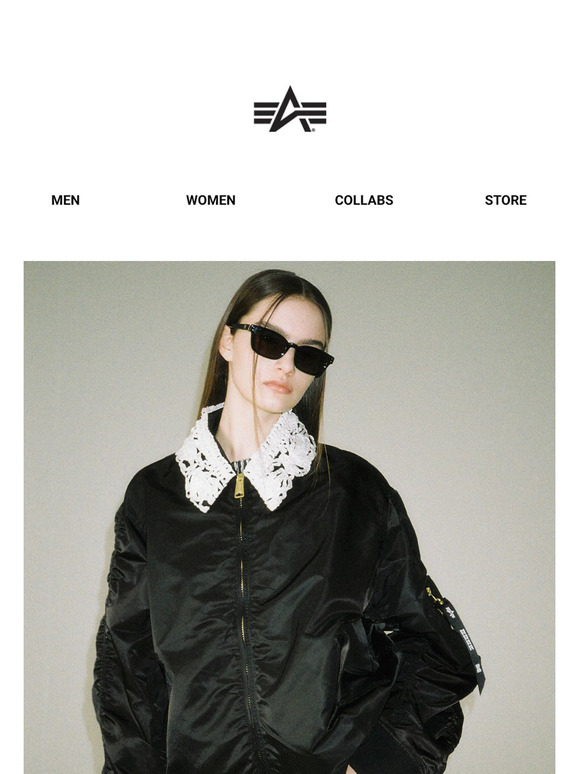 Alpha Industries: ALPHA INDUSTRIES x EENK | Milled