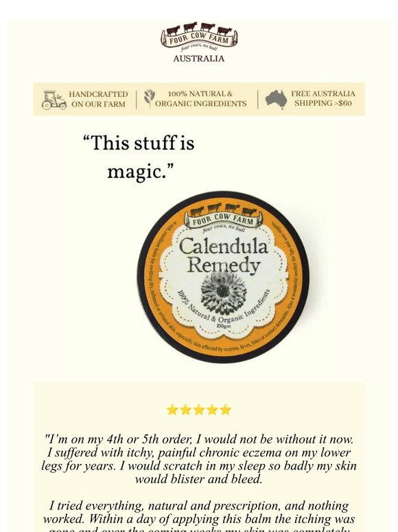 Four Cow Farm: "This stuff is magic." | Milled