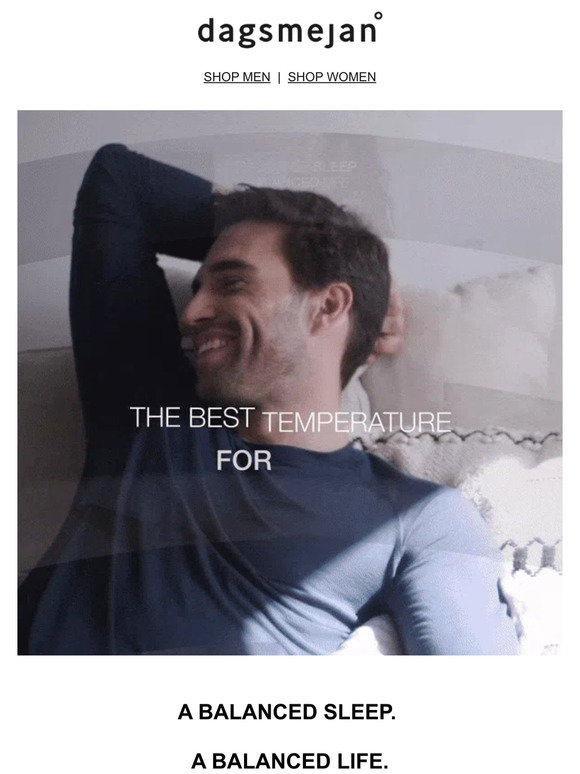 Dagsmejan: A balanced sleep for a balanced life | Milled