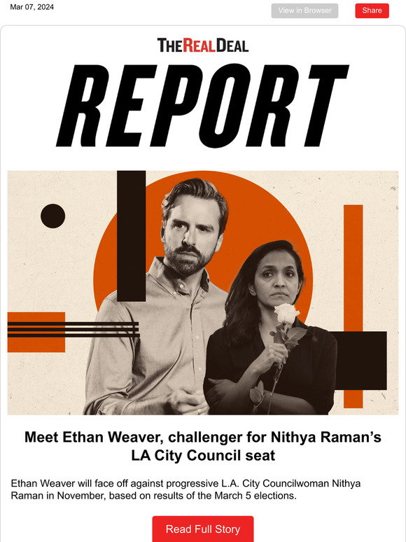 The Real Deal: REPORT: Meet Ethan Weaver, challenger for Nithya Raman’s ...