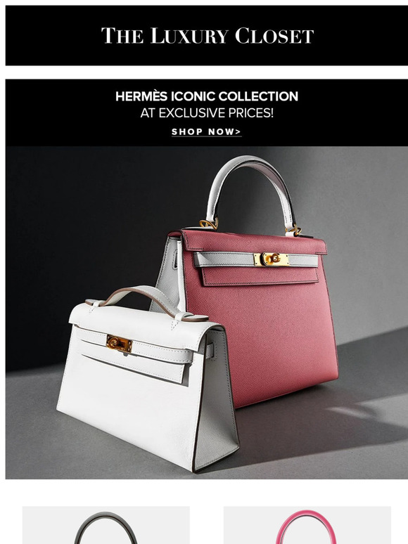The Luxury Closet: Luxury Redefined: Hermes' Iconic Collection at ...