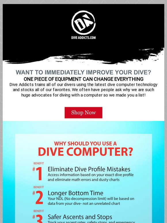 Dive Addicts: Increase your bottom time, safety and dive planning with ...