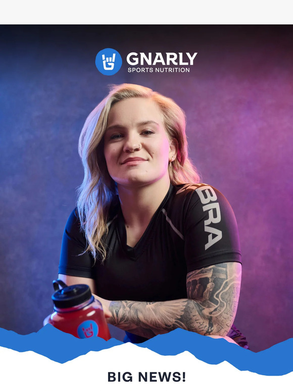Gnarly: Meet the New Gnarly Athlete: Jiu Jitsu Star Elisabeth Clay ...
