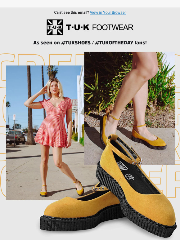 T.U.K. Footwear: Must-See Shoes From #TUKSHOES 🔥 | Milled