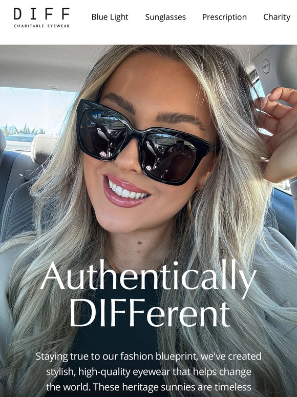 DIFF Eyewear: Introducing: The Heritage Edit 🤎 | Milled