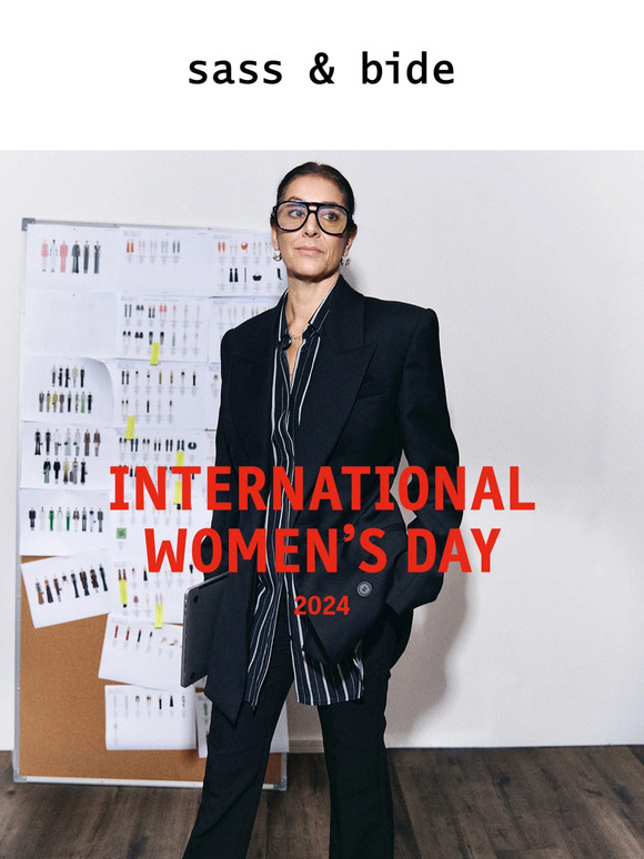 Sass & Bide: International Women’s Day 2024 | Milled