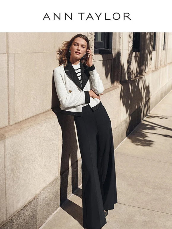 Ann Taylor: Work Styles You Can Wear Anywhere | Milled