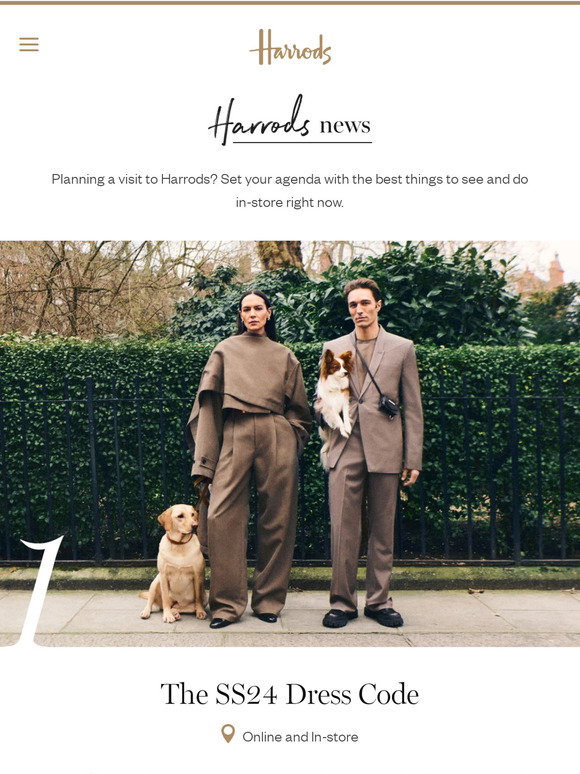 Harrods: Discover the benefits of Harrods Rewards | Milled