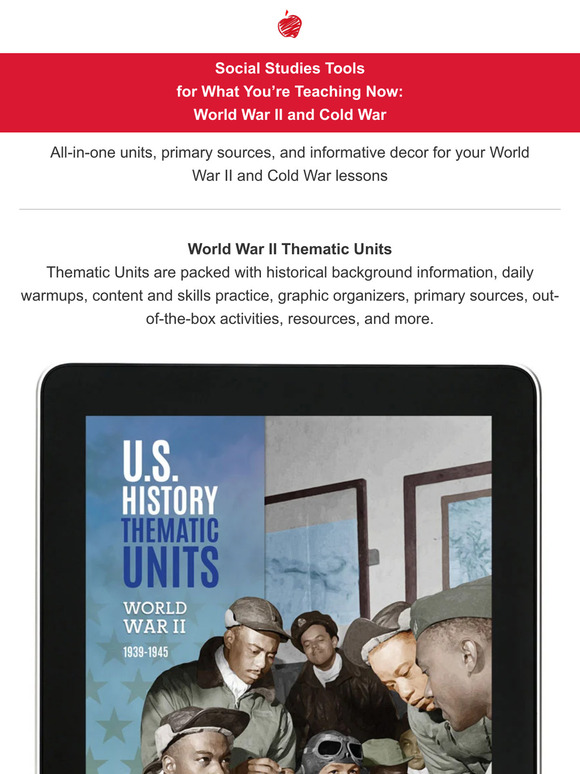 Teacher's Discovery: Social Studies Tools for What You’re Teaching Now ...