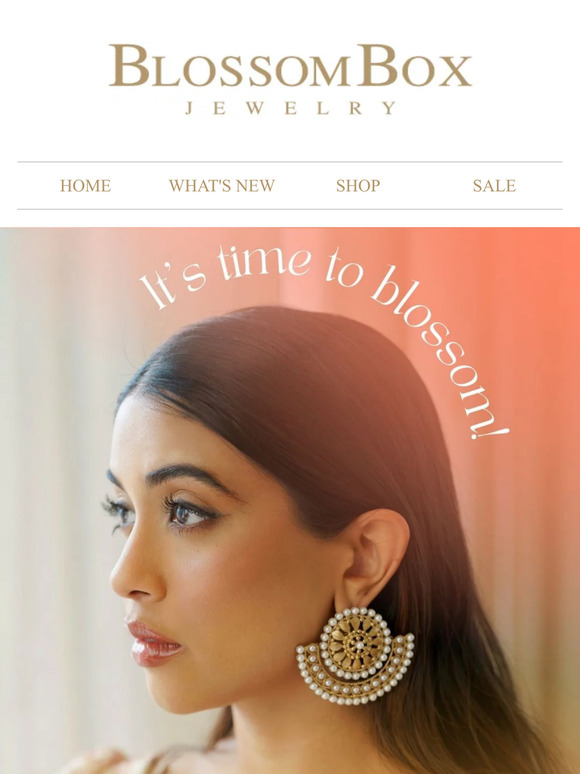 Blossom Box Jewelry: Spring into Action with your exclusive code! 🌟 ...