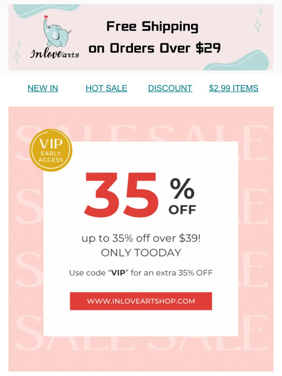 Inlovearts: 💌Email Exclusive 35% Off | Milled