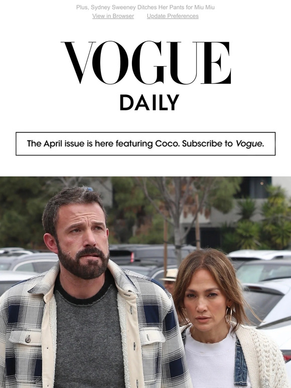 VOGUE: Jennifer Lopez Does High-Low Dressing the J.Lo Way | Milled VOGUE: Jennifer Lopez Does High-Low Dressing the J.Lo Way | Milled