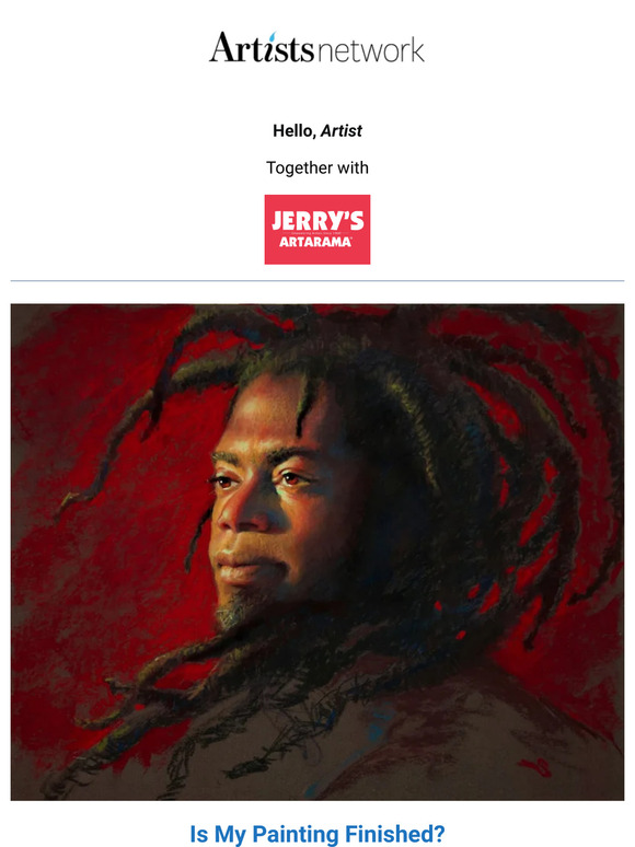 Artists Network: Is My Painting Finished? | Milled