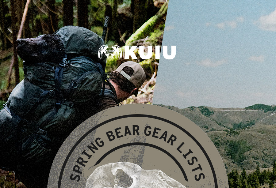 KUIU: Article: Spring Bear Gear Lists | Milled