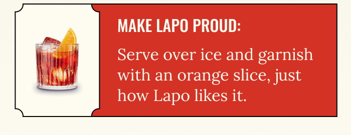 The Zero Proof: Ciao, Lapo’s Negroni 👋 🥃 | Milled
