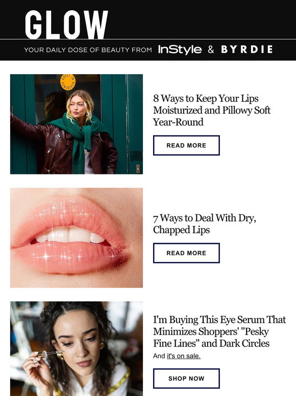 InStyle: 8 ways to keep your lips moisturized all year long | Milled