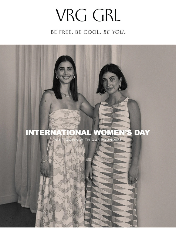 VRG GRL: Make An Impact This International Women's Day | Milled